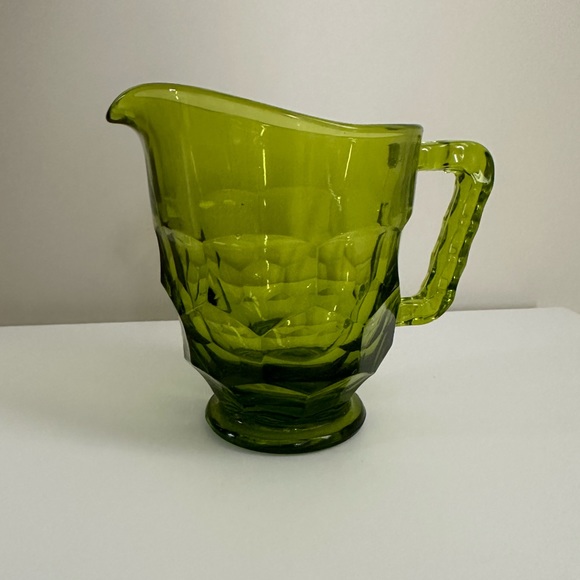 Viking Art | Dining | Vintage Viking Art Martinsville Glass Green ...